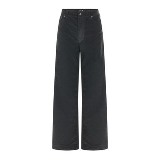 Lois Weite Hosen - - Trousers - Damen - Schwarzk - W28