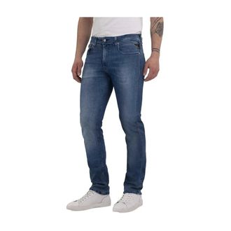 Replay Homme, Jeans, Bleu, Taille: W33 L32 Jean Grover Coupe Droite