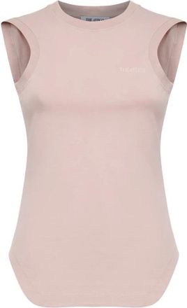 The Attico Femme, Tops, Rose, Taille: 36 FR D&eacute;bardeur