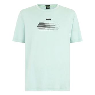 HUGO BOSS TS Unity T-shirt - - Tops - Herren - Gr&uuml;n - M