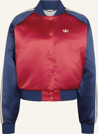 adidas Originals Adidas Originals Satin Sst Bomberjacke rot