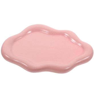 Lurrose Schmuckschale Wolkenf&ouml;rmig Keramik Schmucktablett mit Eleganter Verarbeitung f&uuml;r Zuhause und Schmuckpr&auml;sentation