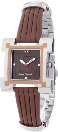 Laura Biagiotti Femme, Accessoires, Brun, Taille: ONE Size Lb0039L-05 Watch
