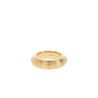LI&Eacute; STUDIO THE Amelia Ring 1172 0-Gold - - Accessories - Damen - Gelb - 54 MM