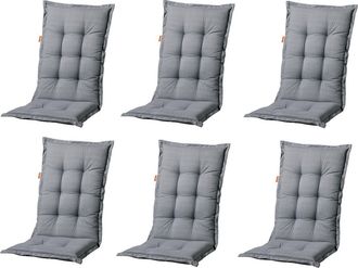 Madison New York 6 x 8 cm Luxus Hochlehner A 046, Uni grau