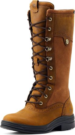 Ariat Damen Wythburn Ii wasserdichte Stiefel Wanderstiefel, Verwittertes Braun, 39.5 EU