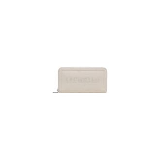 Love Moschino Femme, Accessoires, Beige, Taille: ONE Size Portefeuille en poly&eacute;thyl&egrave;ne