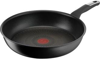 Lagostina Intensive Pro Antihaft-Pfanne, 32 cm, Titanbeschichtung, kratzfest, schnelles und gleichm&auml;&szlig;iges Kochen, Thermo-Signal-Technologie, geeignet f&uuml;r alle W