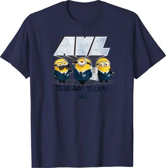 MINIONS Minions Despicable Me 4 AVL Dream Team T-Shirt