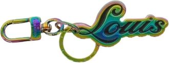 Louis Vuitton unisex, Pre-owned, Multicolore, Taille: ONE Size Pre-owned Porte-Cl&eacute;s Rainbow Keyring