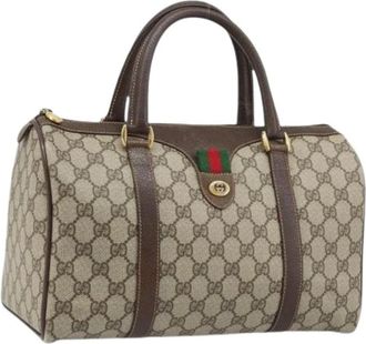 Gucci Pre-owned Plastique sacs-gucci - Femme - Pre-owned - Beige - Taille: ONE Size