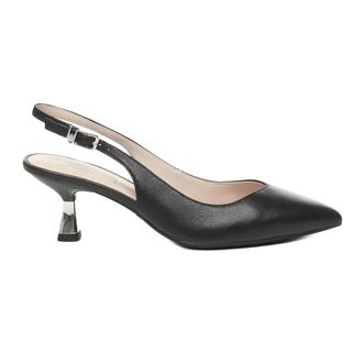 Liu Jo Schwarzer Absatzsandalen elastischer Riemen - - Shoes - Damen - Schwarzk - 38 EU