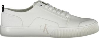 Calvin Klein Homme, Chaussures, Blanc, Taille: 42 EU Skater Vulc Low Laceup Badge