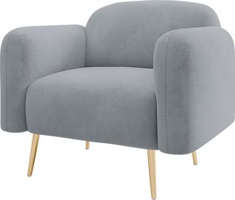 Mirjan24 Polstersessel Nami I, Sessel, Loungesessel, Ohrensessel für Wohnzimmer, Einzelsofa, Polstersessel, Relaxsessel (Uttario Velvet 2972)