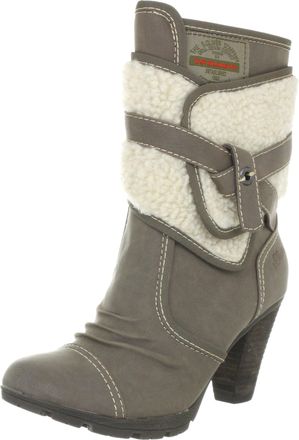 s.Oliver Casual 5-5-26320-29, Damen Fashion Stiefel, Braun (Cigar 314), EU 39
