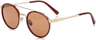 Police SPLC48 Sunglasses, Bordeaux Scuro LUCIDO, 51 Unisex