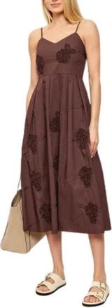 Marella Femme, Robes, Brun, Taille: 40 FR Maxi Dress
