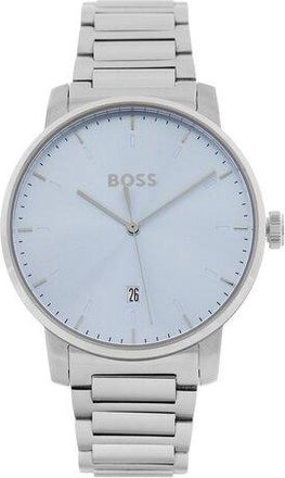 HUGO BOSS Uhr Dean 1514132 Silberfarben