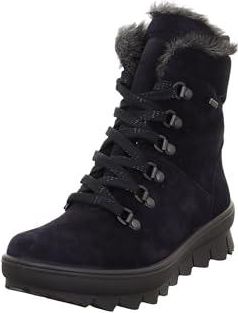 Legero Femme Novara Botte de Neige, Oceano (Blau) 8000, 41.5 EU