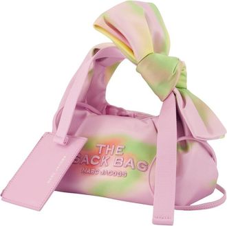 Marc Jacobs Womens The Mini Sack Bag - Marc Jacobs Synthetic Pink Handbags-Purses
