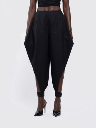 Alaia Pantalon Femme couleur Noir