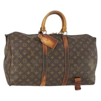 Louis Vuitton Sac Week-end Pre-owned - Femme - Pre-owned - Brun - Taille: ONE Size