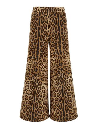 Dolce & Gabbana Pantalons D&eacute;contract&eacute;s - Marron