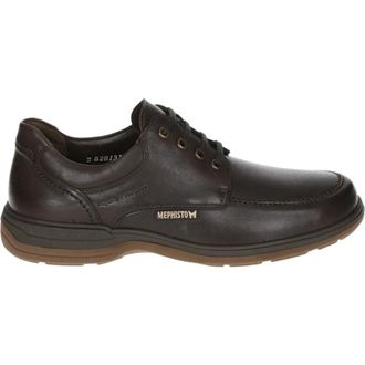 Mephisto Casual Braune Lederschuhe - - Shoes - Herren - Braun - 43 EU