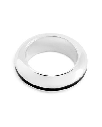 Arket Versilberter Ring -Silberfarben