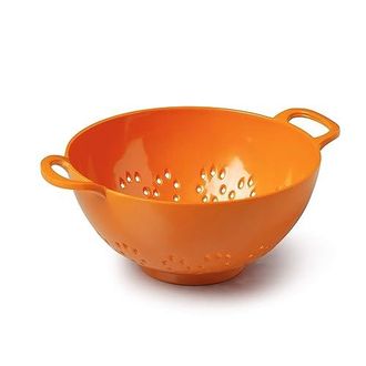 Zeal G209O Passoire en mélamine Orange fluo 15 cm