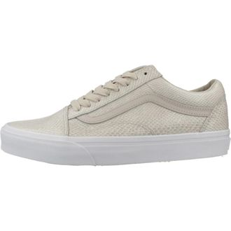 Vans Old Skool Snake - - Shoes - Damen - Beige - 40 EU