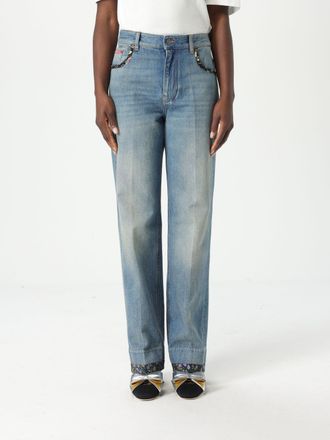 Valentino Jeans VALENTINO Femme couleur Denim