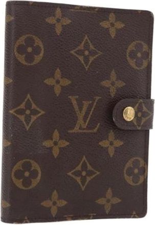 Louis Vuitton Pre-owned Couverture dagenda - Femme - Pre-owned - Brun - Taille: ONE Size