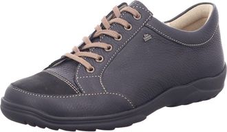 Finn Comfort Alamo Herren Derby Schn&uuml;rhalbschuhe, Schwarz (Schwarz), 11.5