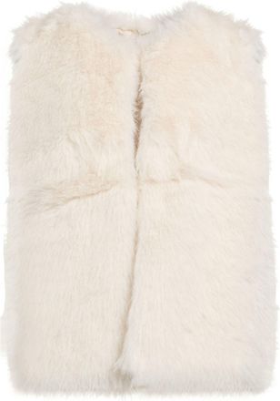 Vila JACKEN & M&Auml;NTEL - Shearling- & Kunstfell auf YOOX.COM