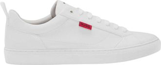HUGO BOSS Hugo - Sneaker f&uuml;r Herren, Leder (Wei&szlig;)