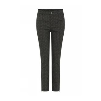 C.Ro Slim-fit Hose - - Trousers - Damen - Braun - 3XL
