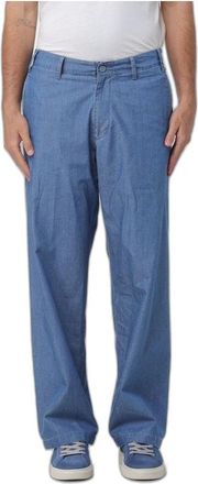 Emporio Armani Jean Droit - Homme - Jeans - Bleu - Taille: XL