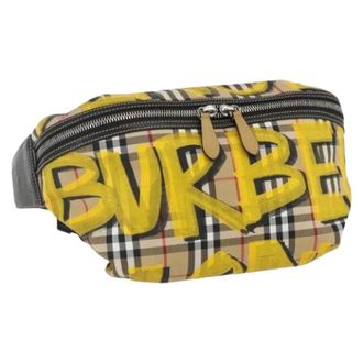 Burberry Sac bandouli&egrave;re en toile Pre-owned - Femme - Pre-owned - Multicolore - Taille: ONE Size