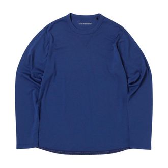 And Wander Herren, Oberteile, Blau, SGr&ouml;&szlig;e