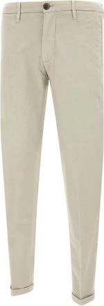 Re-hash Homme, Pantalons, Beige, Taille: W35 Mucha Chinos