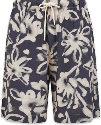 Laneus Homme, Shorts, Multicolore, Taille: M Bermuda Shorts
