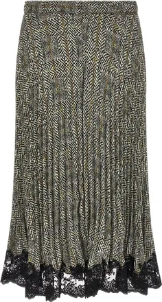 Ermanno Scervino Midi Skirt - Multicolor