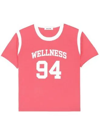 Sporty & Rich Sporty&Rich | Wellness 94 Sports Tee - XS