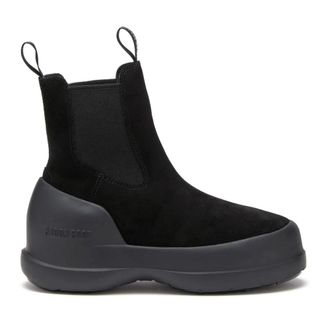 Moon Boot Luna Chelsea Boots - - Shoes - Damen - Schwarzk - 38 EU