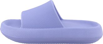 Tom Tailor Tom Tailor Damen 7490230002 Schiebe-Sandalen, Purple, 42 EU