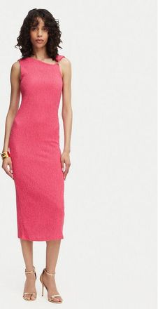 French Connection Coctailkleid Trixie 719S8 Dunkelrosa Slim Fit