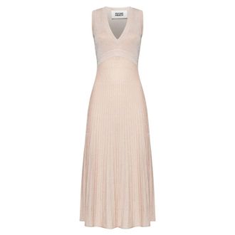 Silvian Heach Langes gestreiftes Kleid - - Dresses - Damen - Rosa - S