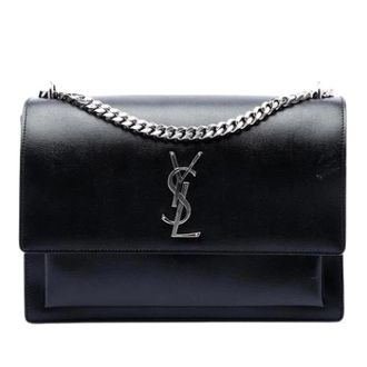 Saint Laurent Pre-owned The Sunset Shoulder Bag - - Pre-owned - Damen - Schwarzk - ONE SIZE