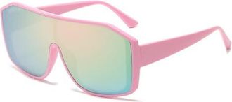 Generic Lunettes De Soleil Vacances For Hommes Et Femmes, Id&eacute;ales For Les Sports Plein Air(Pink)